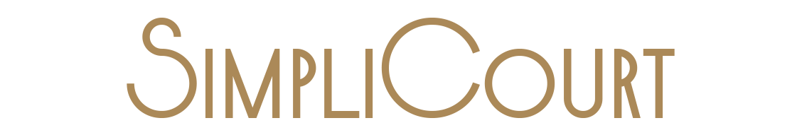 SimpliCourt - The Court System Made Simple.